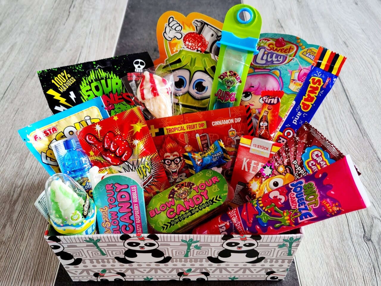 Boite Mystère Découverte (ZeConfiserie)