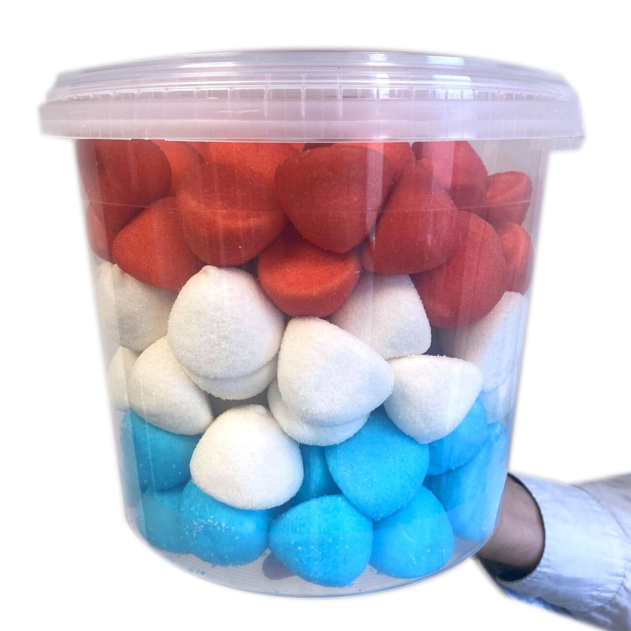 Seau Euro 2024 - Chamallow France (ZeConfiserie)