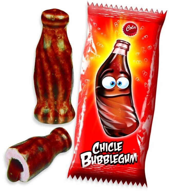 Cola Bottle Gum (Fini)