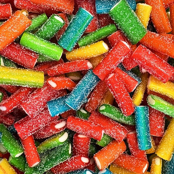 Minis câbles assortis fruits acides (Dulceplus)