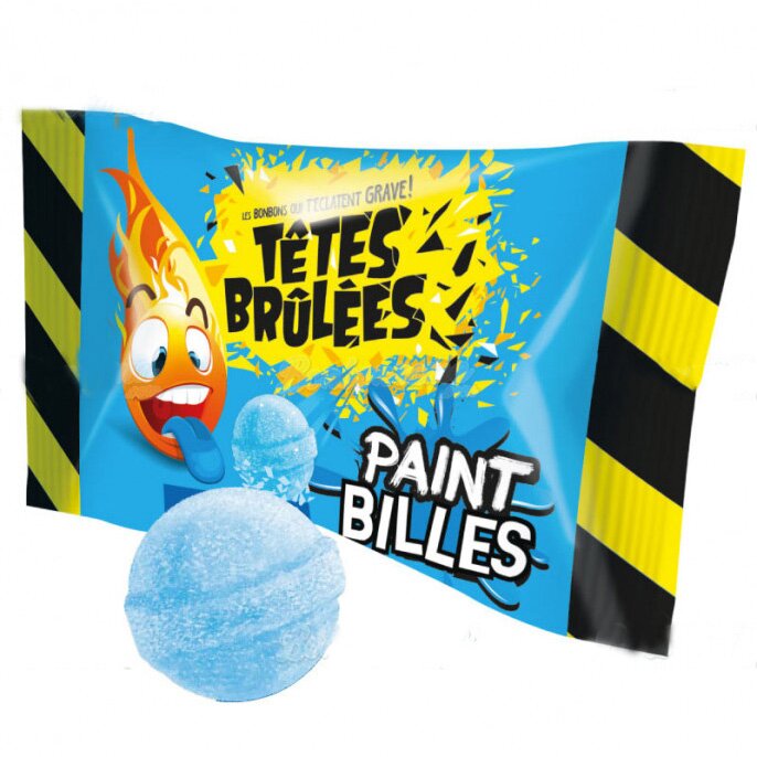 Tête Brûlée Bille Kitach Framboise (Confiserie du Nord)